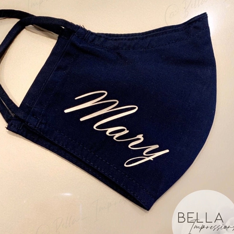Custom Face Mask - Etsy