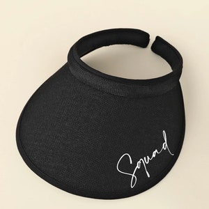 Summer Girls Visors • Straw Visors • Bachelorette Hat • Your Name ...
