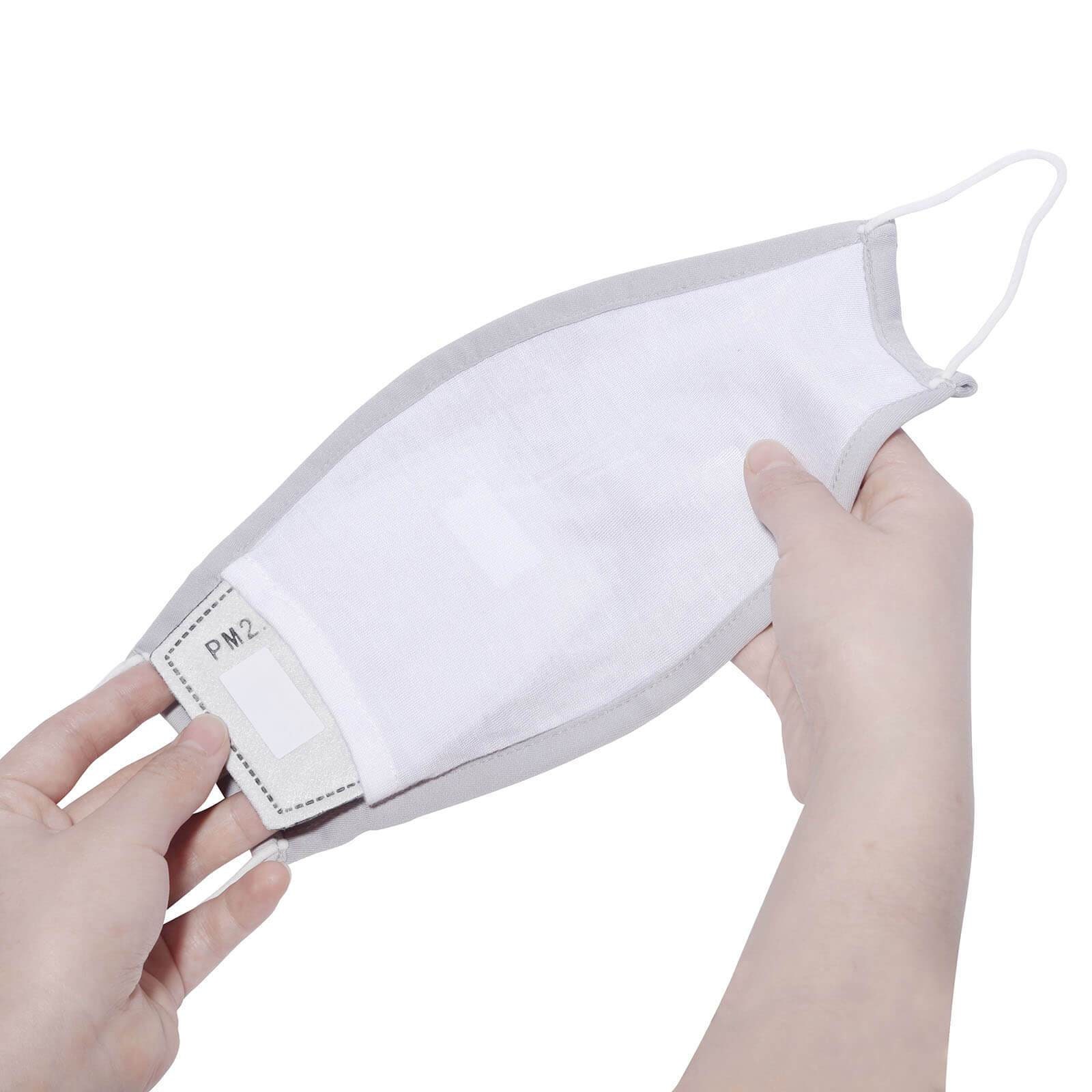 10 PACK Face Mask Filters PM 2.5 Filter activated Carbon | Etsy