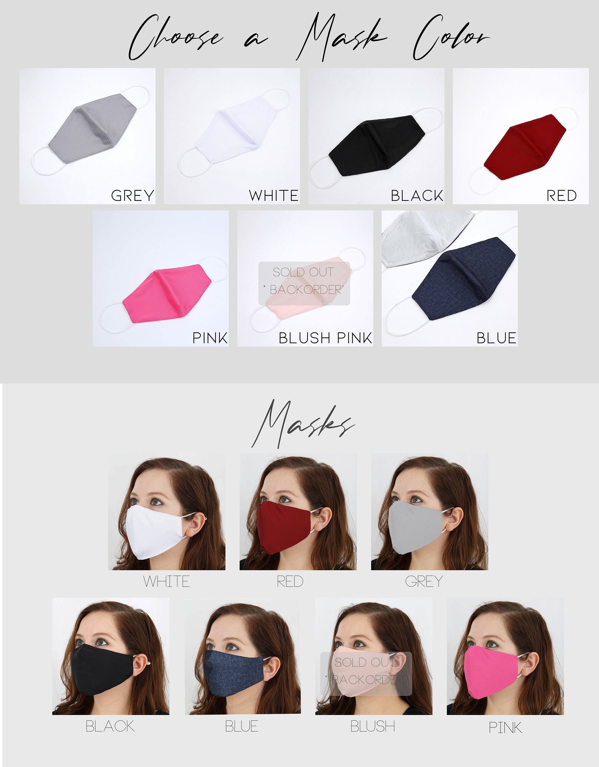BRIDAL PARTY MASKS • Bachelorette Masks • Personalized Name • Custom ...