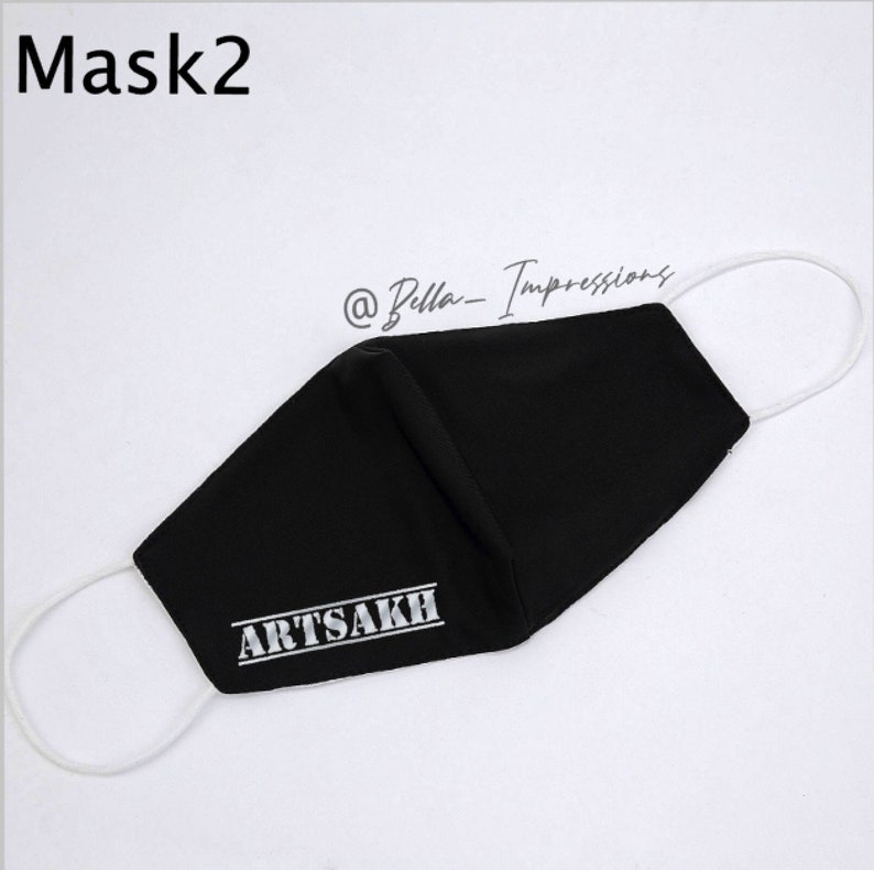 Armenia Face Masks - Armenian Mask • Artsakh Face Covering • Armenian ...
