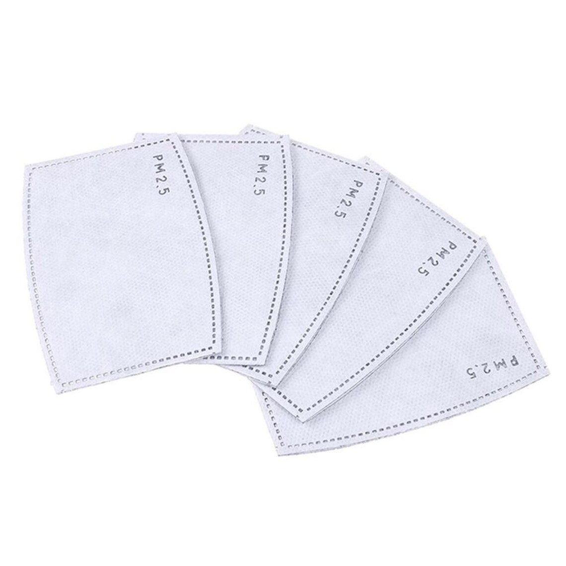10 PACK - Face Mask Filters • PM 2.5 Filter • activated Carbon Filter ...