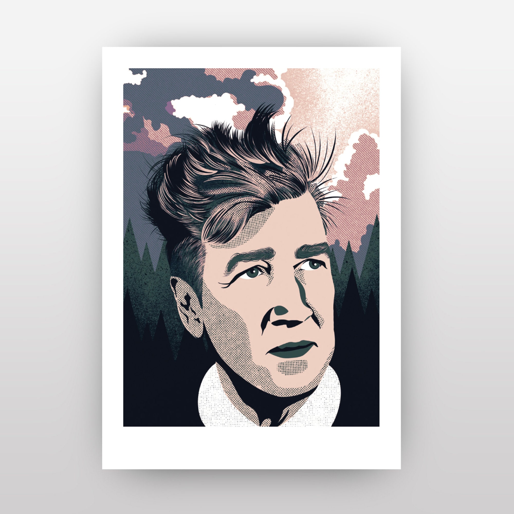 David Lynch Hair Art
