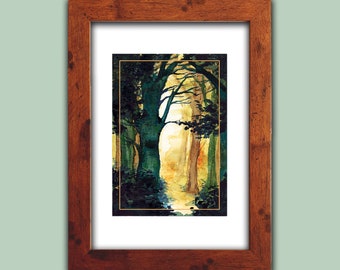 Forestcore Wall Art - Etsy