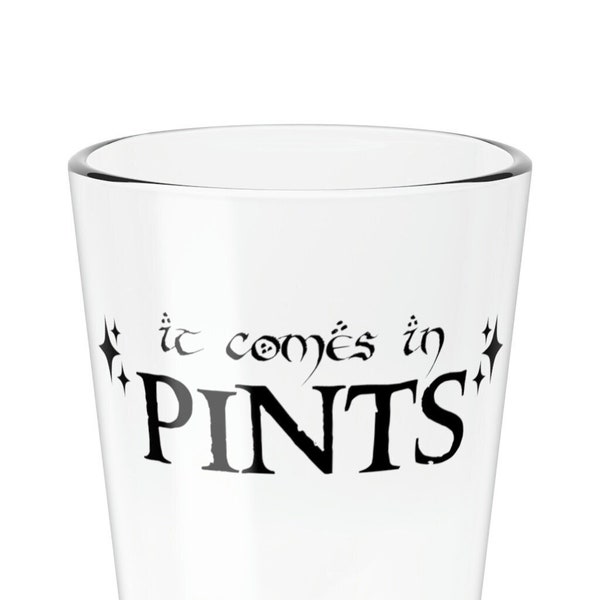 Lord Rings Pint Glass - Etsy