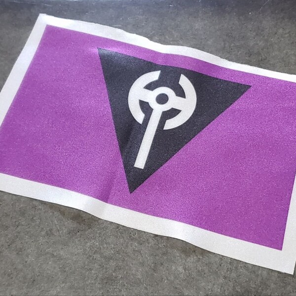 Flag With Battleaxe - Etsy