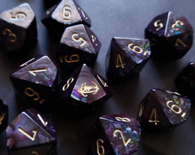 Deep Space Nine Dice, D10, Star Trek - Etsy