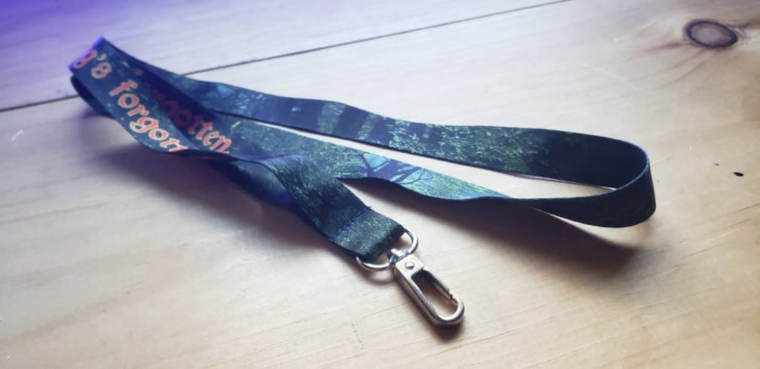 Robin of Sherwood Lanyard, Nothing's Forgotten. Nothing is Ever ...