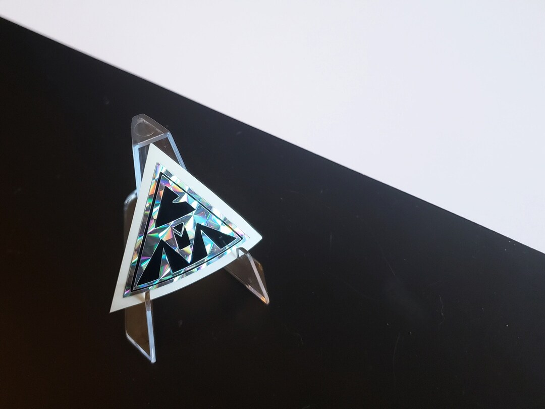 Mark of BIM Sticker, Cosplay Prop Replica, the Apple (1980) Highly ...