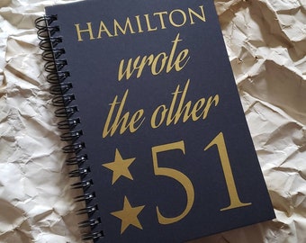 Hamilton Wrote - Etsy