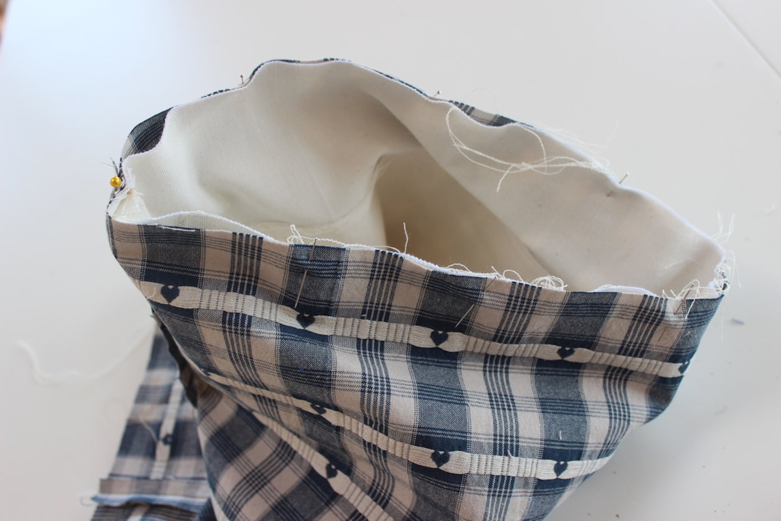 PDF Pattern: Bread Basket - Etsy