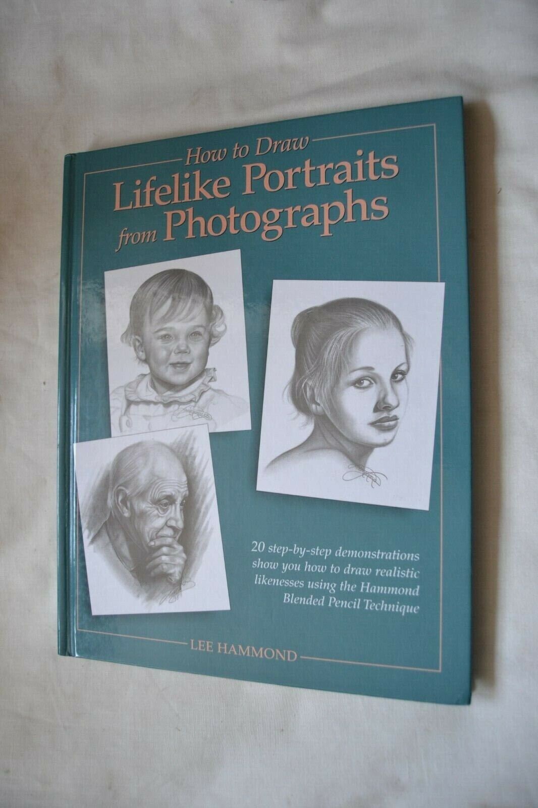 How to Draw Lifelike Portraits From Photographs Lee Hammond - Etsy