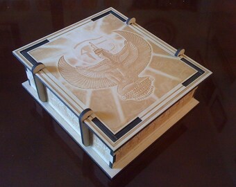 Laser engraved box | Etsy