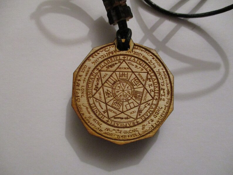 Seal of Seven Archangels / Angelic Magick Amulet Locket - Etsy