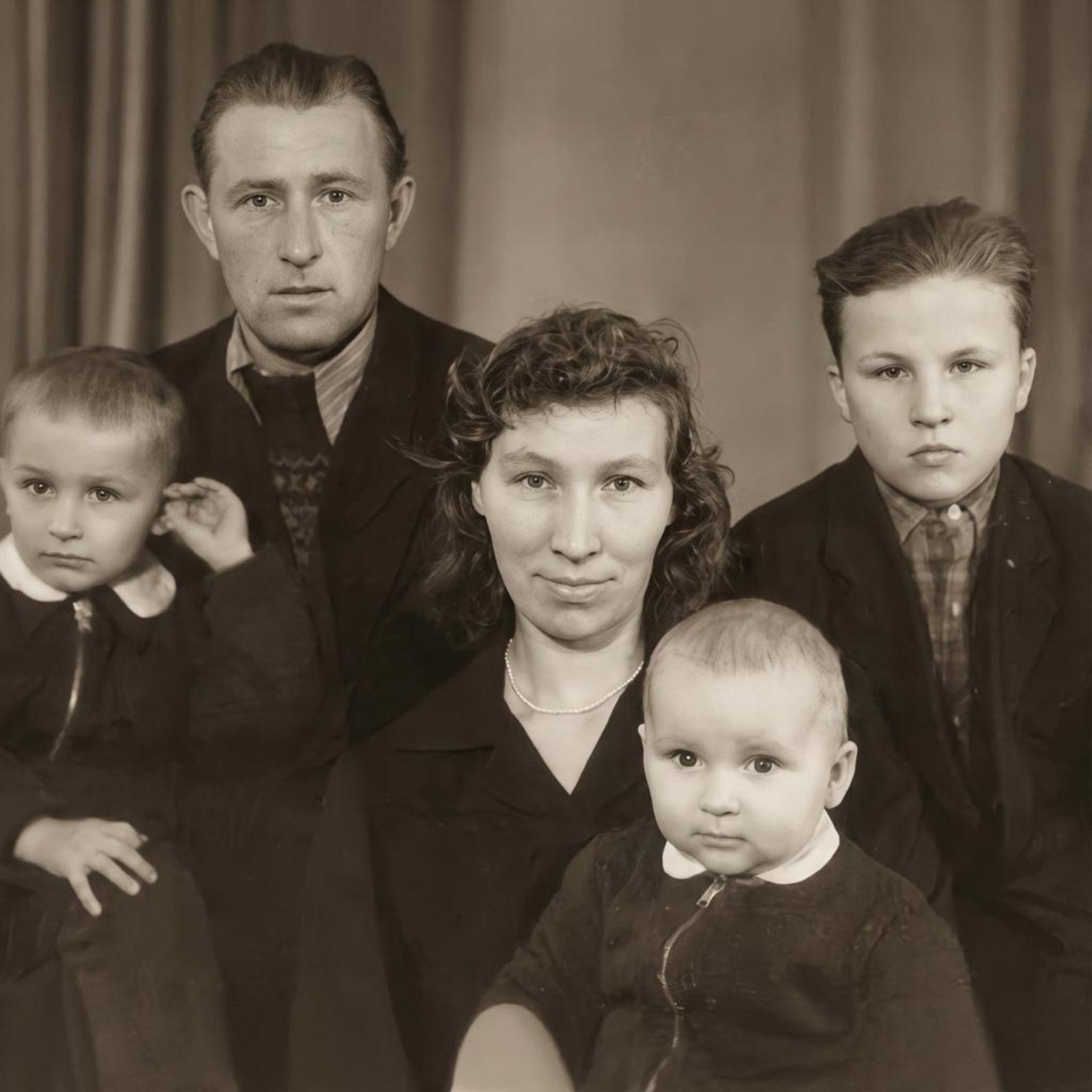 Personalized Photo Animation Video – Restored Family Memory (digital ...