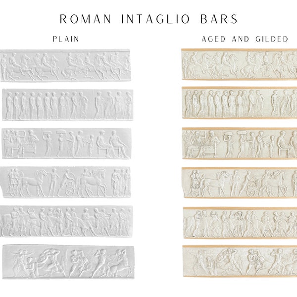 Plaster Sculpture Wall Art Roman - Etsy