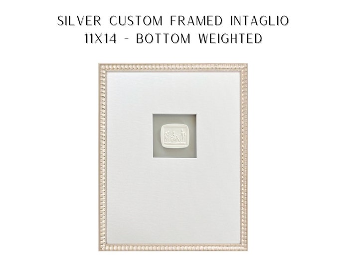 Set of Four Award Winning Framed Intaglios: Single Intaglio With ...