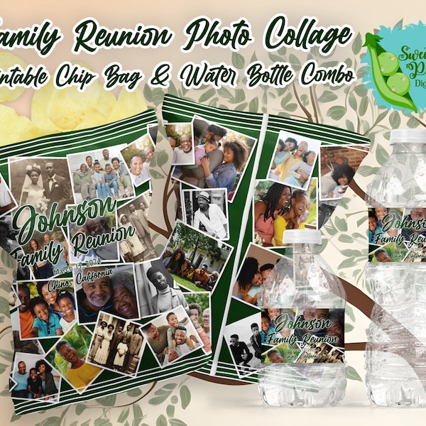 Family Reunion Photo Collage - Etsy