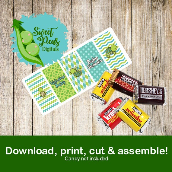 Free Printable Chocolate Bar Wrapper Template, 57% OFF