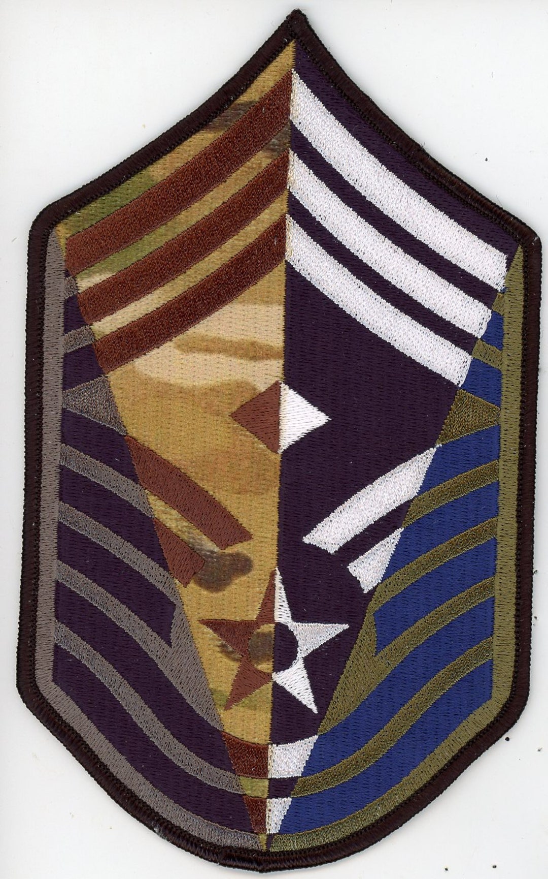 A Career in STRIPES (cmsgt First Sergeant 4-color Multi-pattern OCP) - Etsy