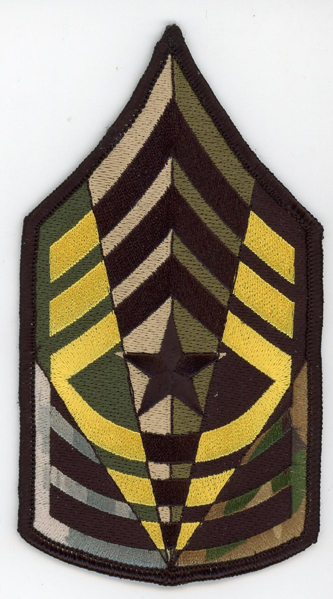 A Career in STRIPES (army SGM) - Etsy