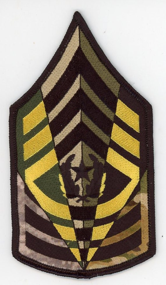 A Career in STRIPES army CSM - Etsy