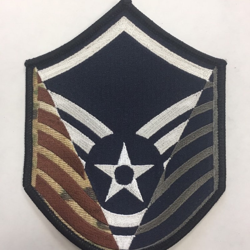 Air Force Msgt Stripes - Etsy
