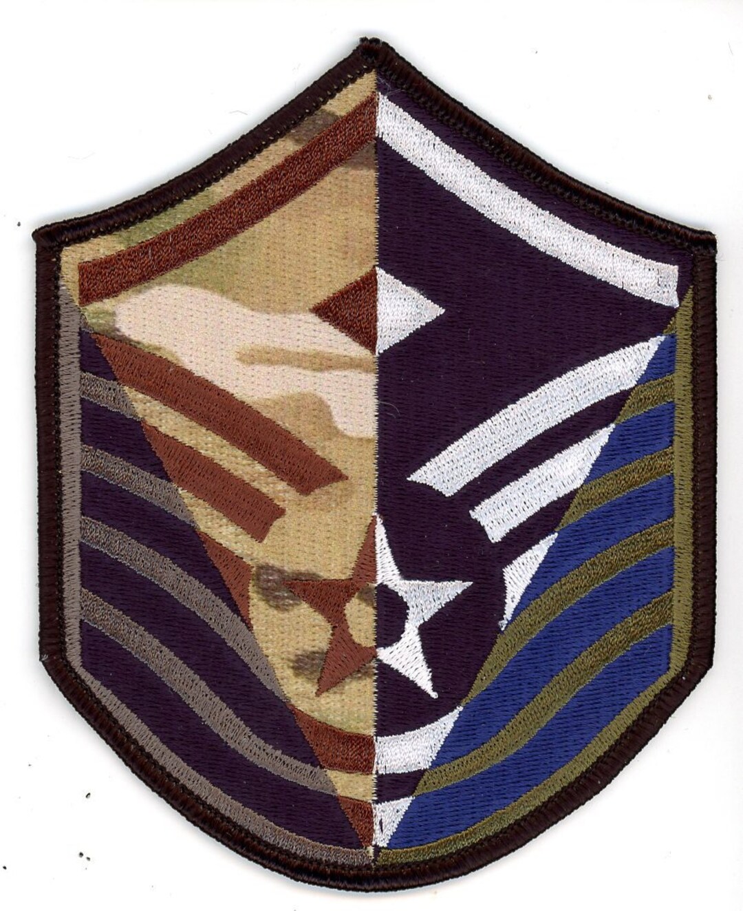 A Career in STRIPES (first Sergeant Msgt 4-color Multi-pattern OCP) - Etsy