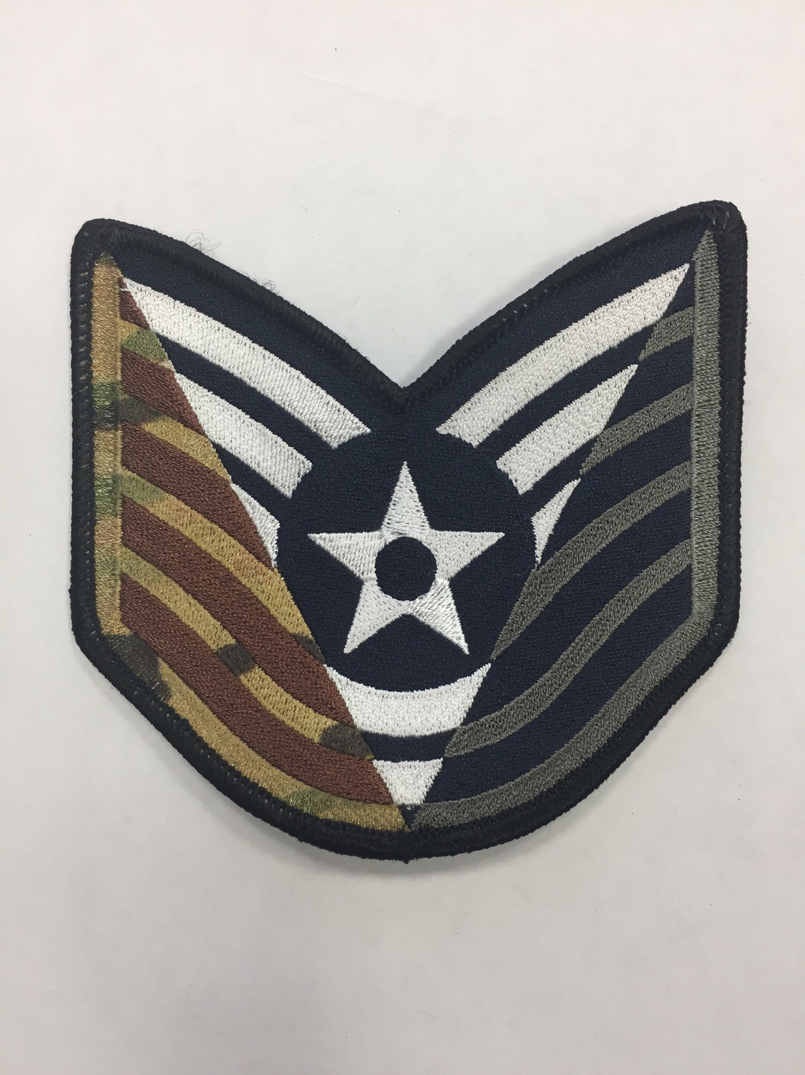 NEW A Career in STRIPES tsgt 3-color OCP | Etsy