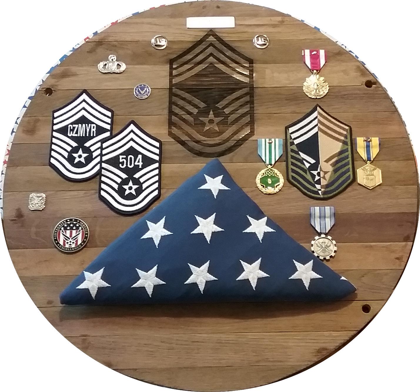 A Career in STRIPES (command Cmsgt 4-color Multi-pattern OCP) - Etsy