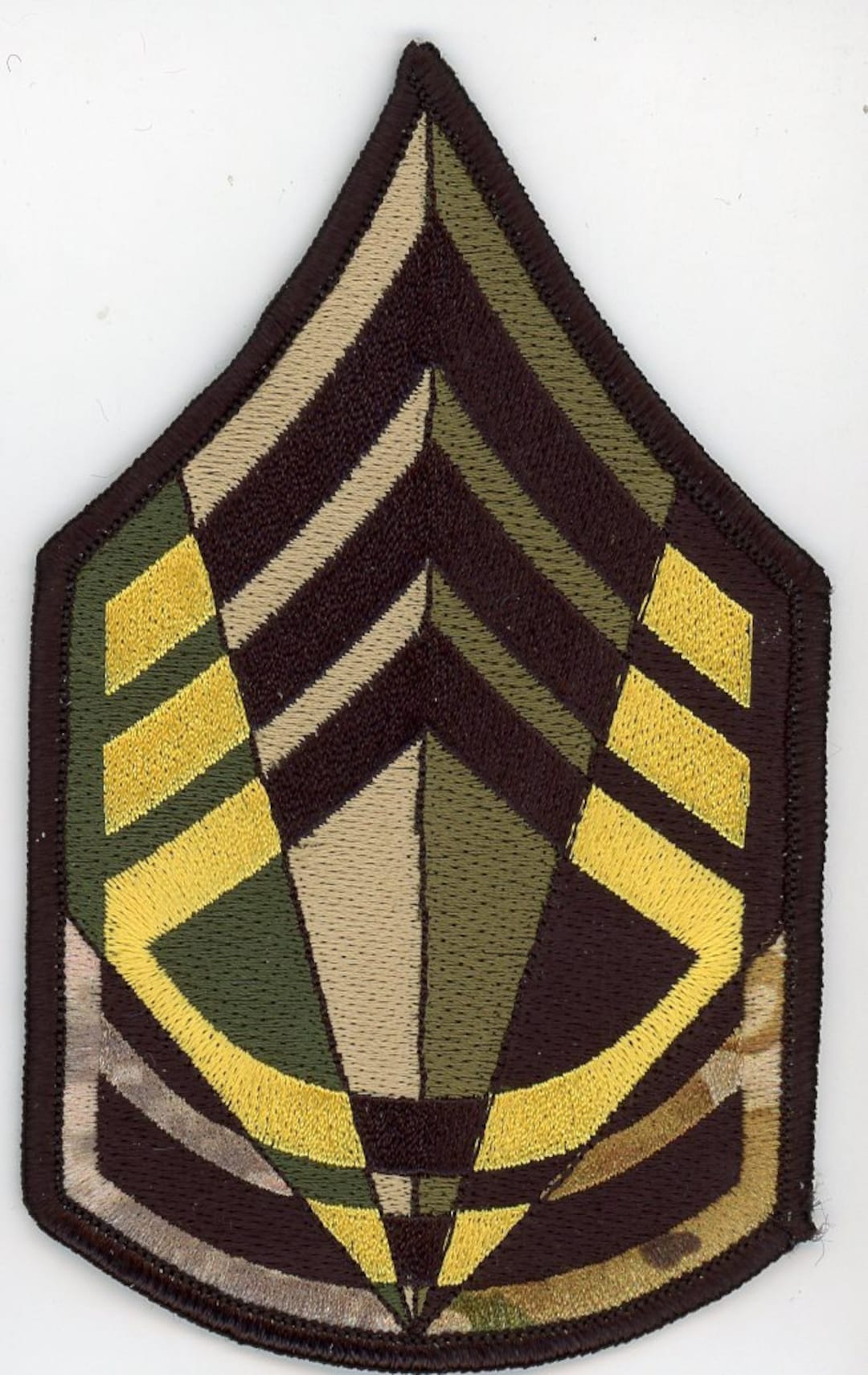 A Career in STRIPES (army SFC) - Etsy