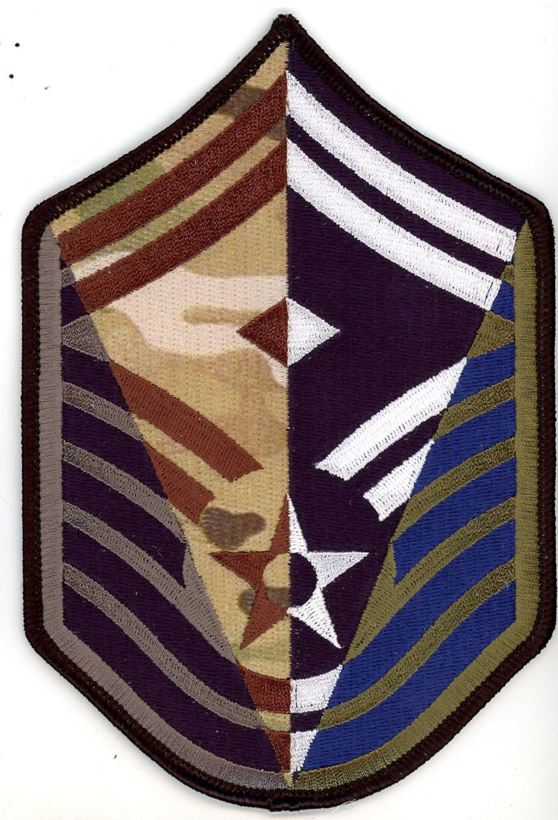 NEW A Career in STRIPES First Sergeant SMSgt 4-color OCP | Etsy