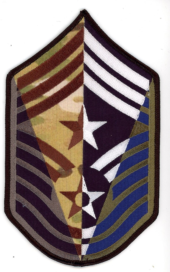 NEW A Career in STRIPES command Cmsgt 4-color OCP | Etsy