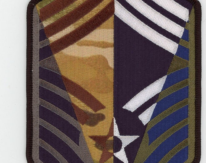 A Career in STRIPES (cmsgt 4-color Multi-pattern OCP) - Etsy