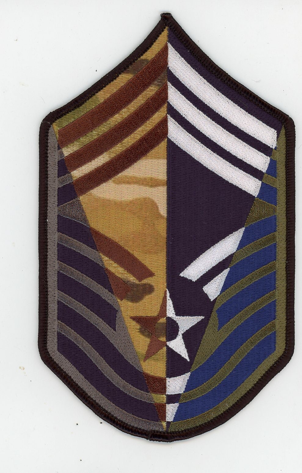 A Career in STRIPES (cmsgt 4-color Multi-pattern OCP) - Etsy