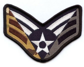 NEW A Career in STRIPES tsgt 3-color OCP - Etsy