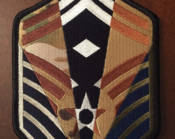 A Career in STRIPES (smsgt First Sergeant 5-color Multi-pattern) - Etsy