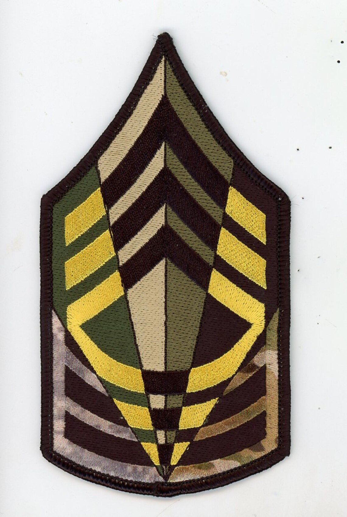 A Career in STRIPES (army MSG) - Etsy