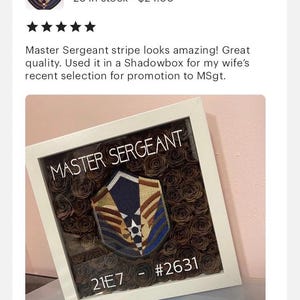 A Career in STRIPES (msgt 5-color Multi-pattern) - Etsy