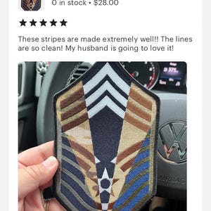 A Career in STRIPES (cmsgt 5-color Multi-pattern) - Etsy