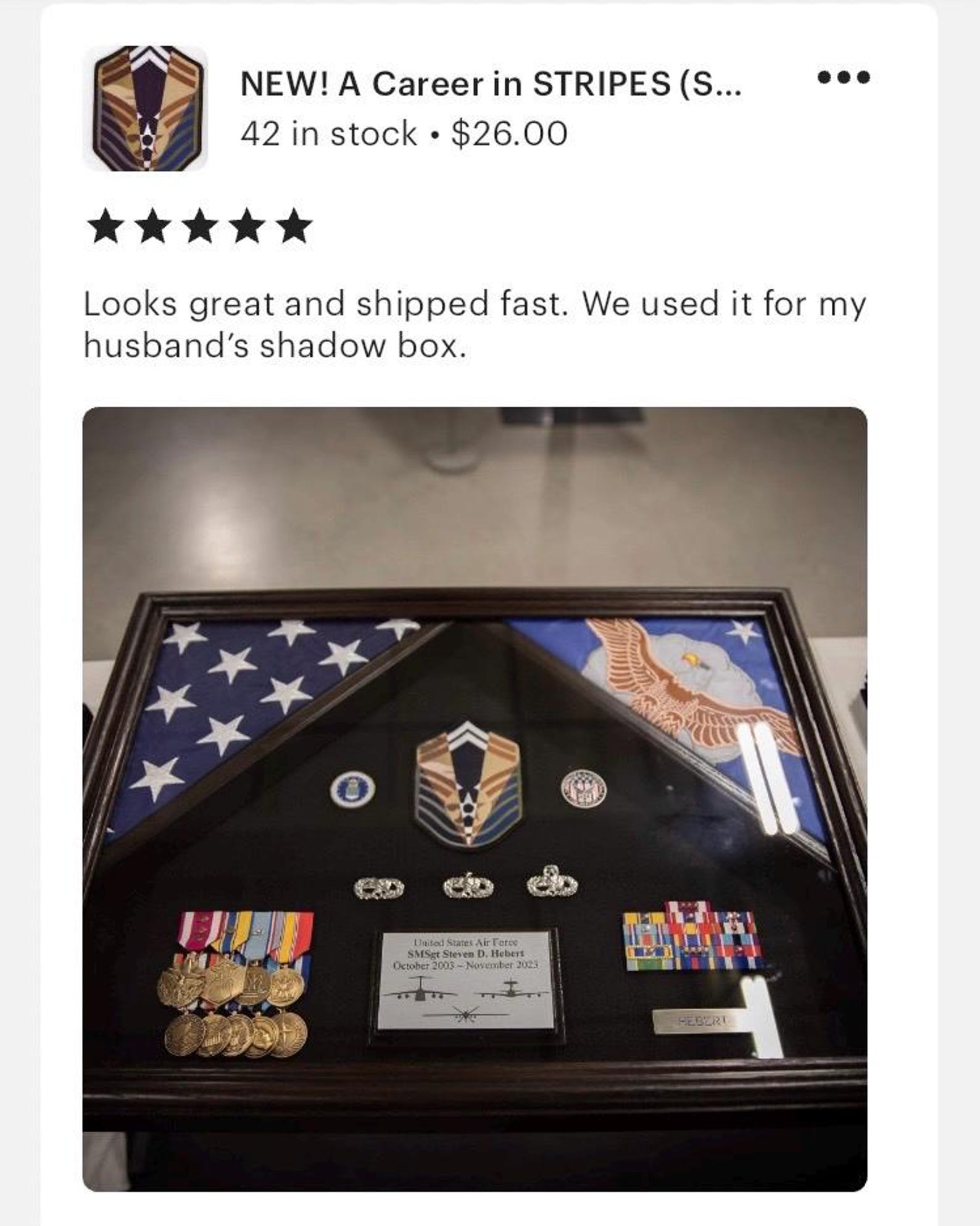 A Career in STRIPES (ssgt 4-color Multi-pattern OCP) - Etsy