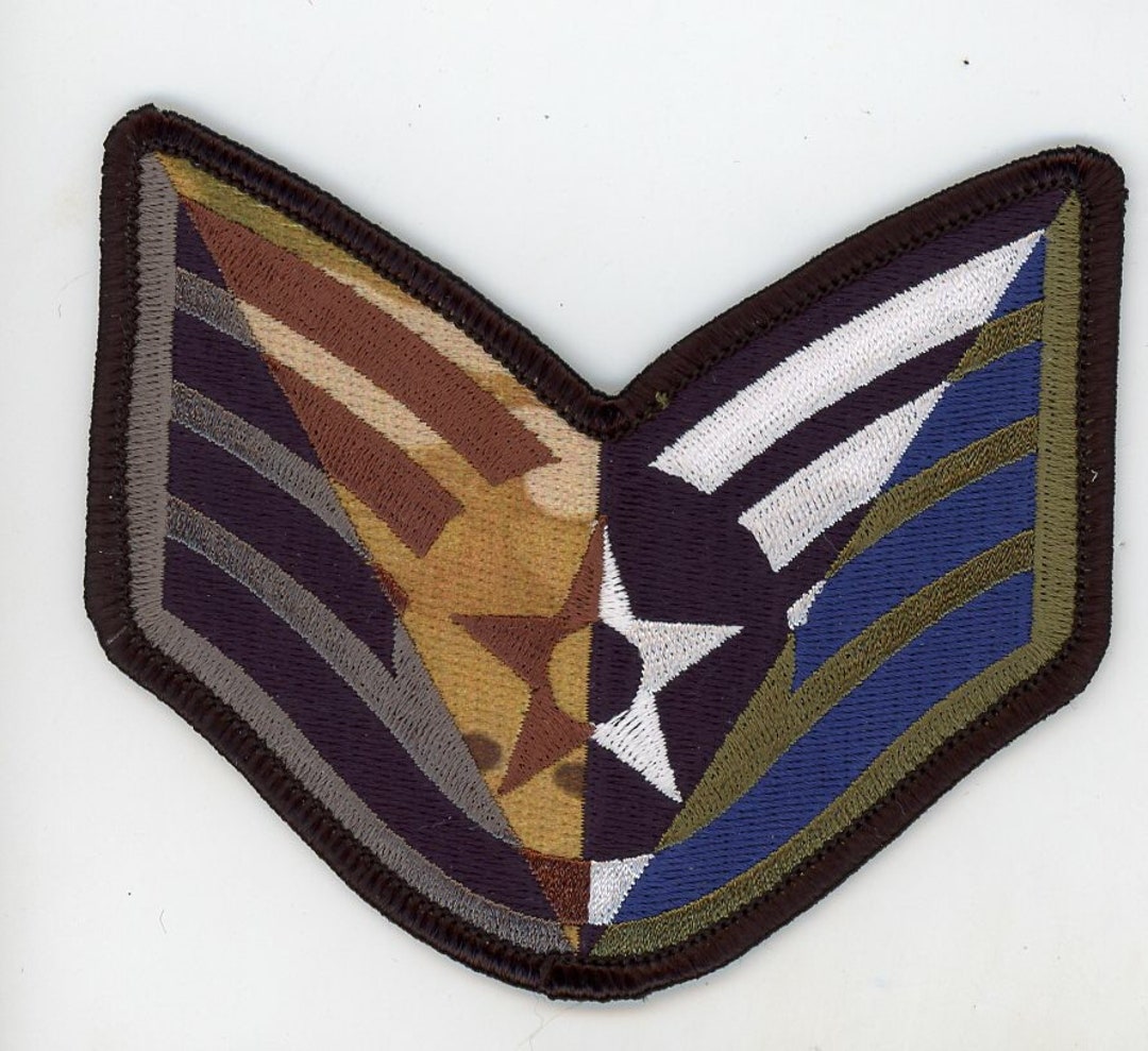 A Career in STRIPES (ssgt 4-color Multi-pattern OCP) - Etsy