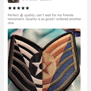 A Career in STRIPES (tsgt 3-color Multi-pattern OCP) - Etsy