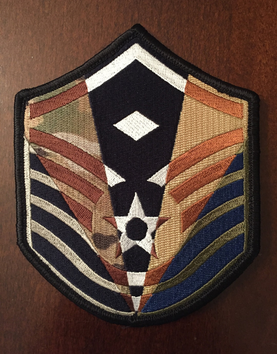 A Career in STRIPES (msgt First Sergeant 5-color Multi-pattern) - Etsy