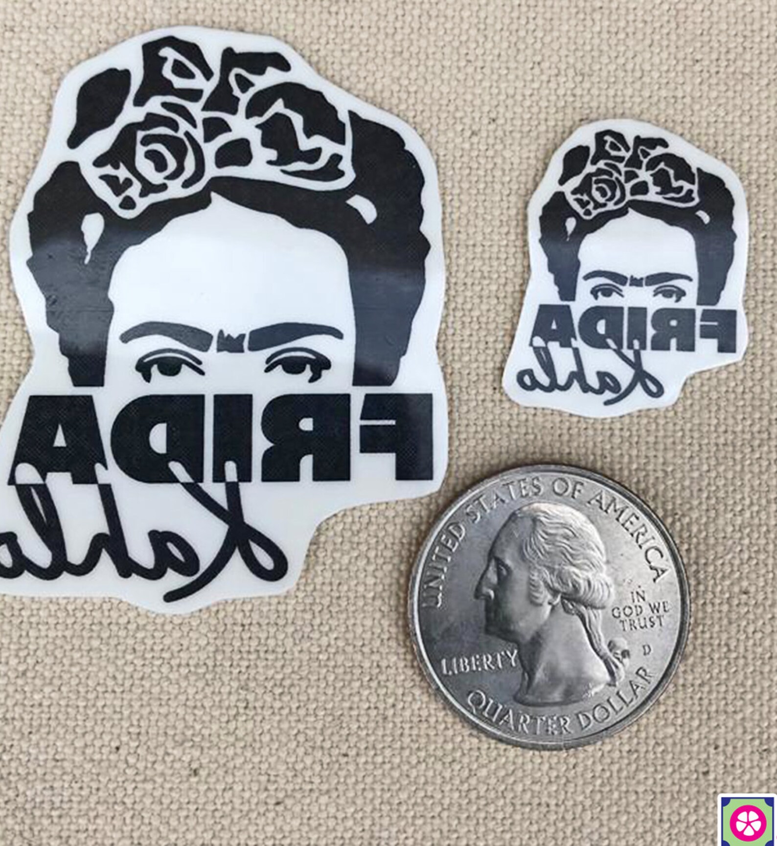 Frida Kahlo's Eyes - Temporary Tattoo - Set of Two - Etsy