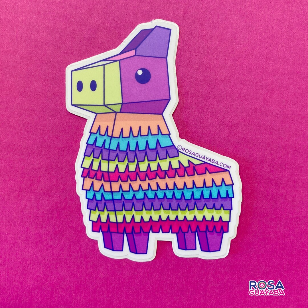 Pinata Sticker - Vinyl Stickers - Water Bottle Sticker - Laptop Sticker ...