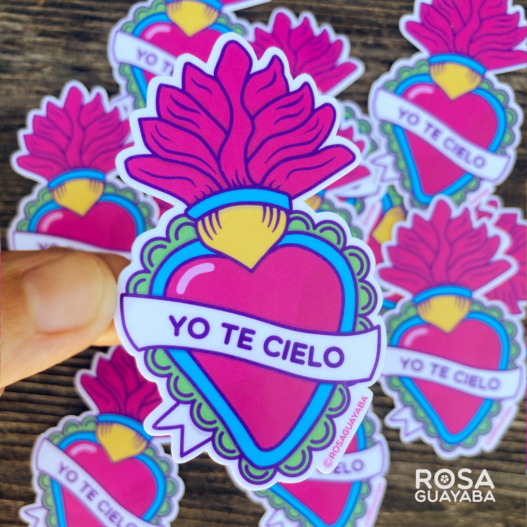 Yo Te Cielo Frida Kahlo Sticker Vinyl Stickers Water Bottle Sticker Laptop Sticker Frida Kahlo's ...