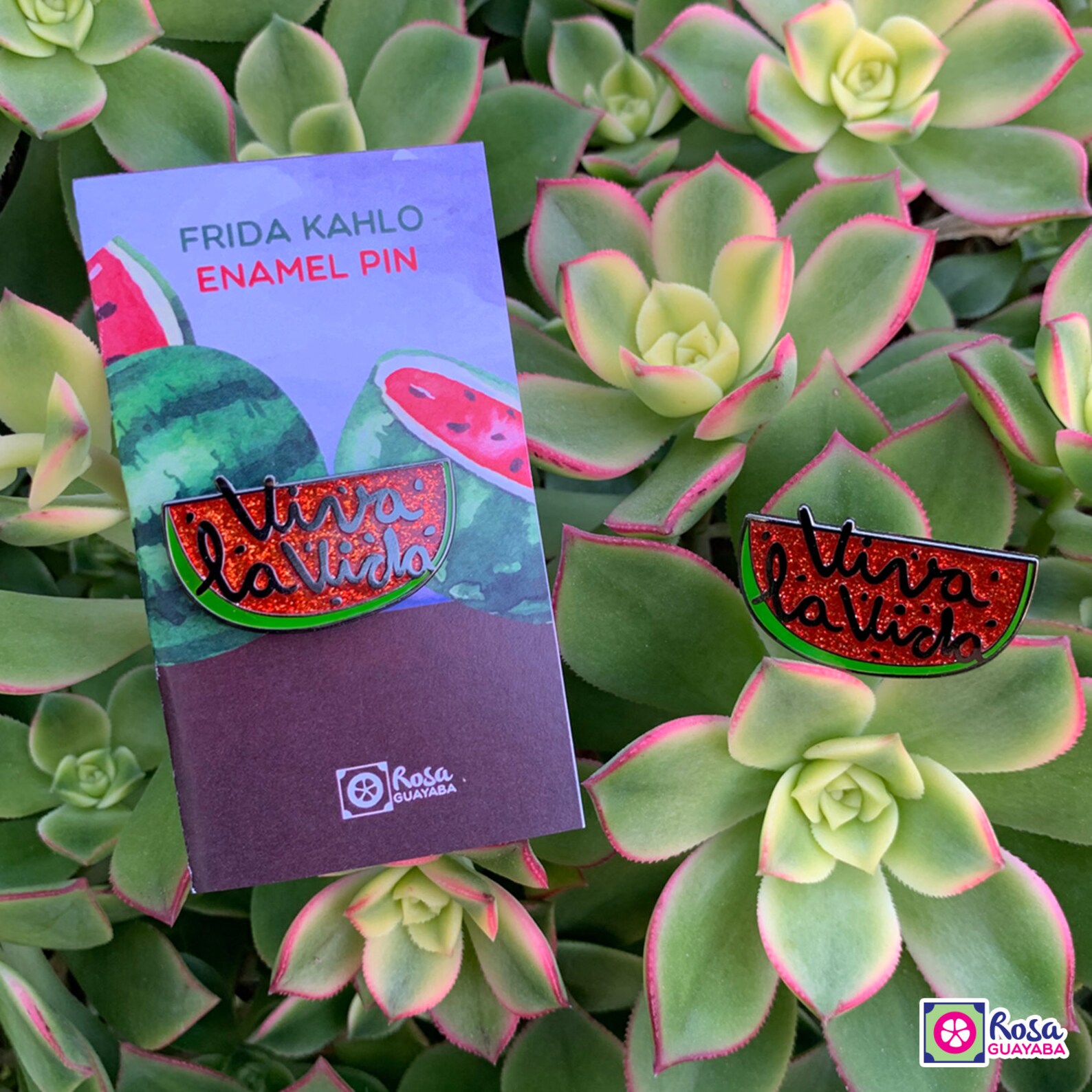 Frida Kahlo Enamel Pin viva La Vida Enamel Pins | Etsy