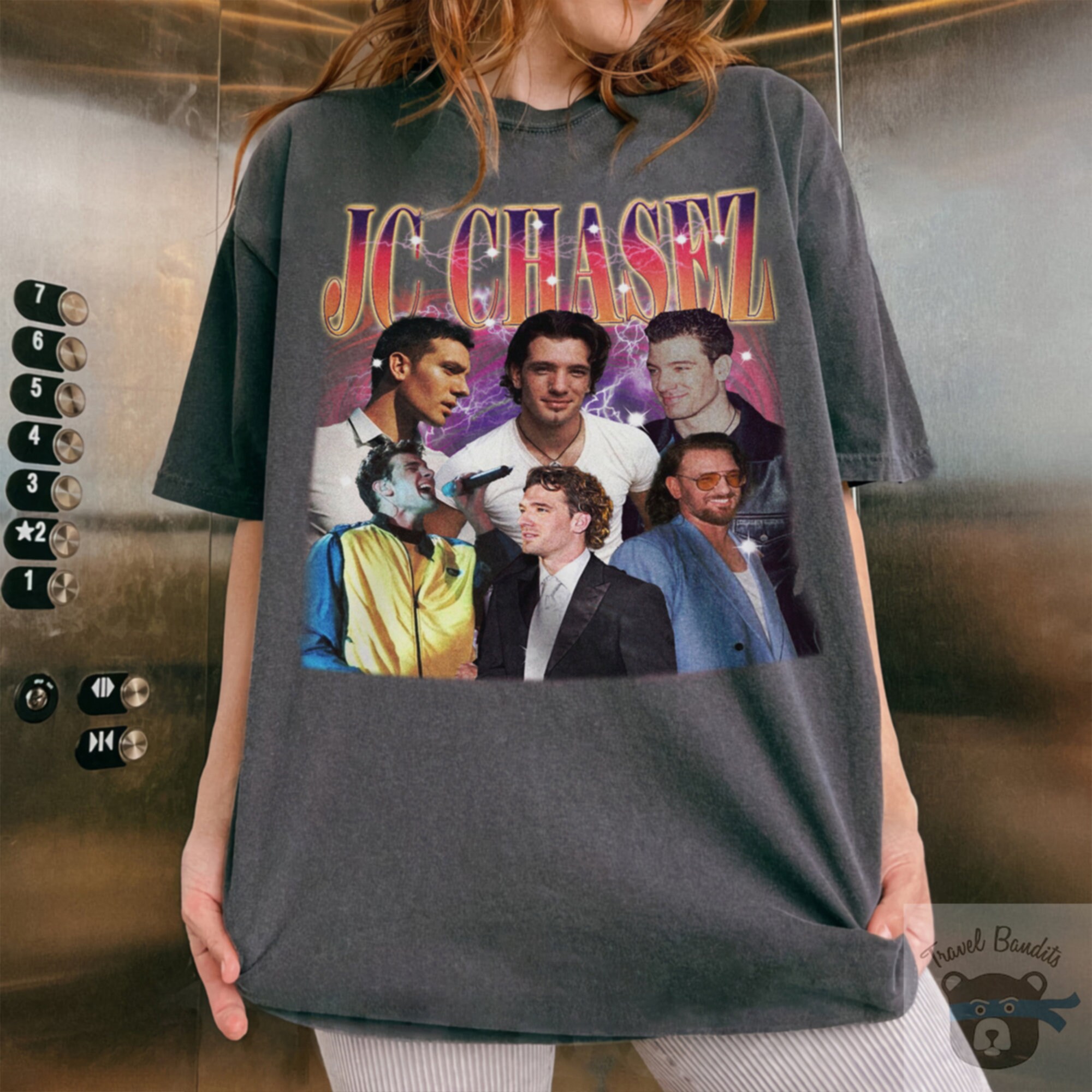 Jc Chasez Retro Superior Boy Band Member Shirt 90s Millennial Shirt ...