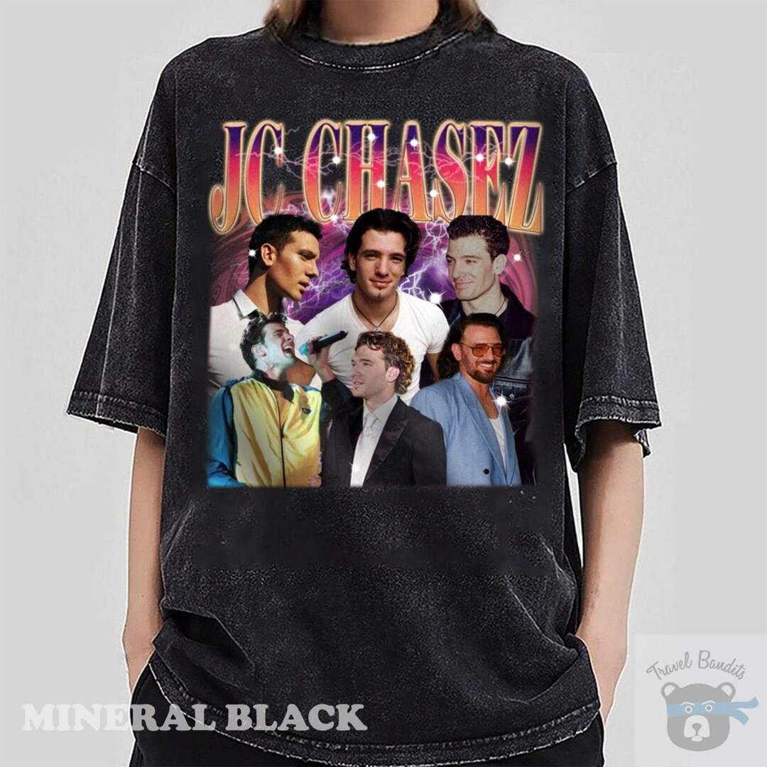 Jc Chasez Retro Superior Boy Band Member Shirt 90s Millennial Shirt ...